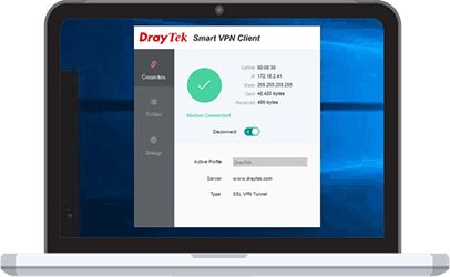 DrayTek Smart VPN Client | DrayTek.GR